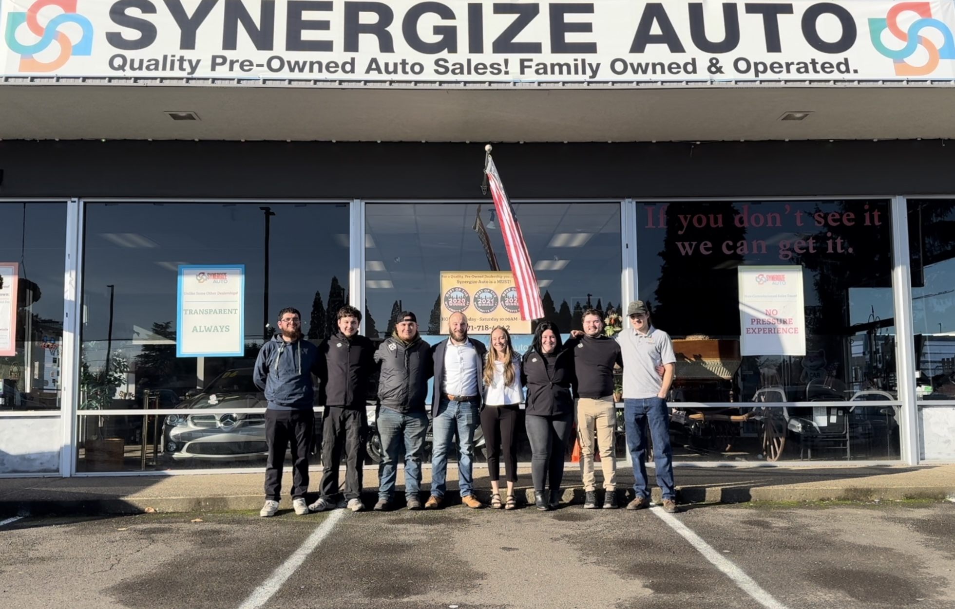 HOME - Synergize Auto LLC