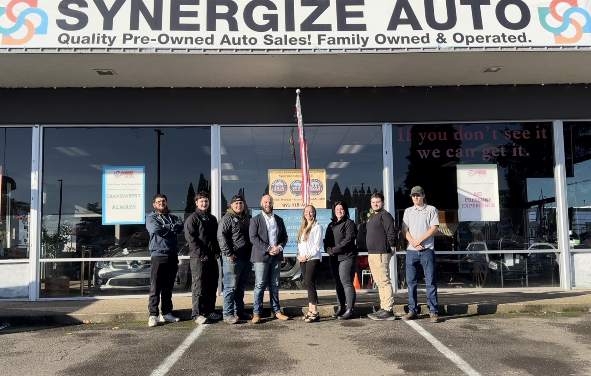 HOME - Synergize Auto LLC