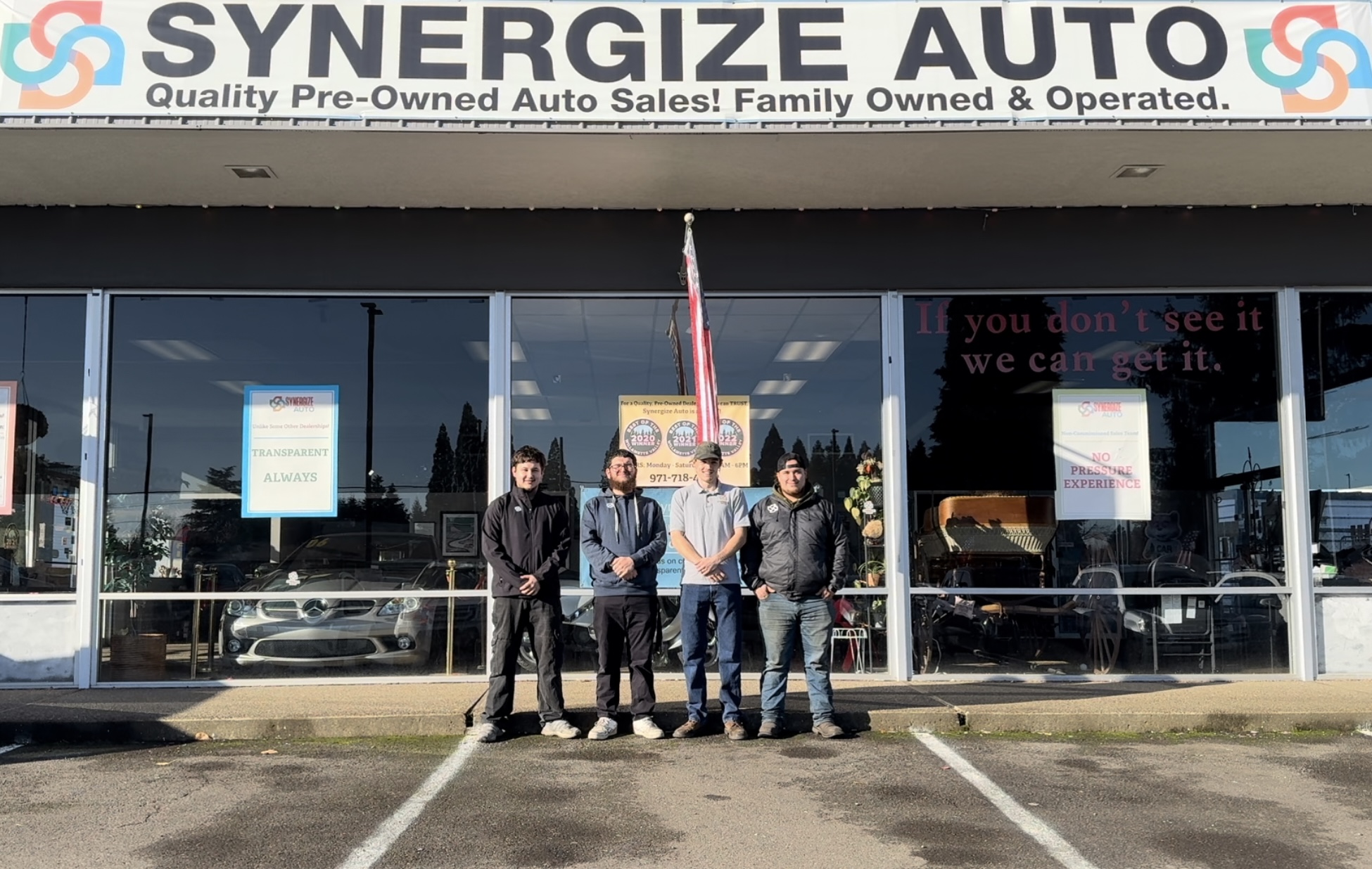 HOME - Synergize Auto LLC