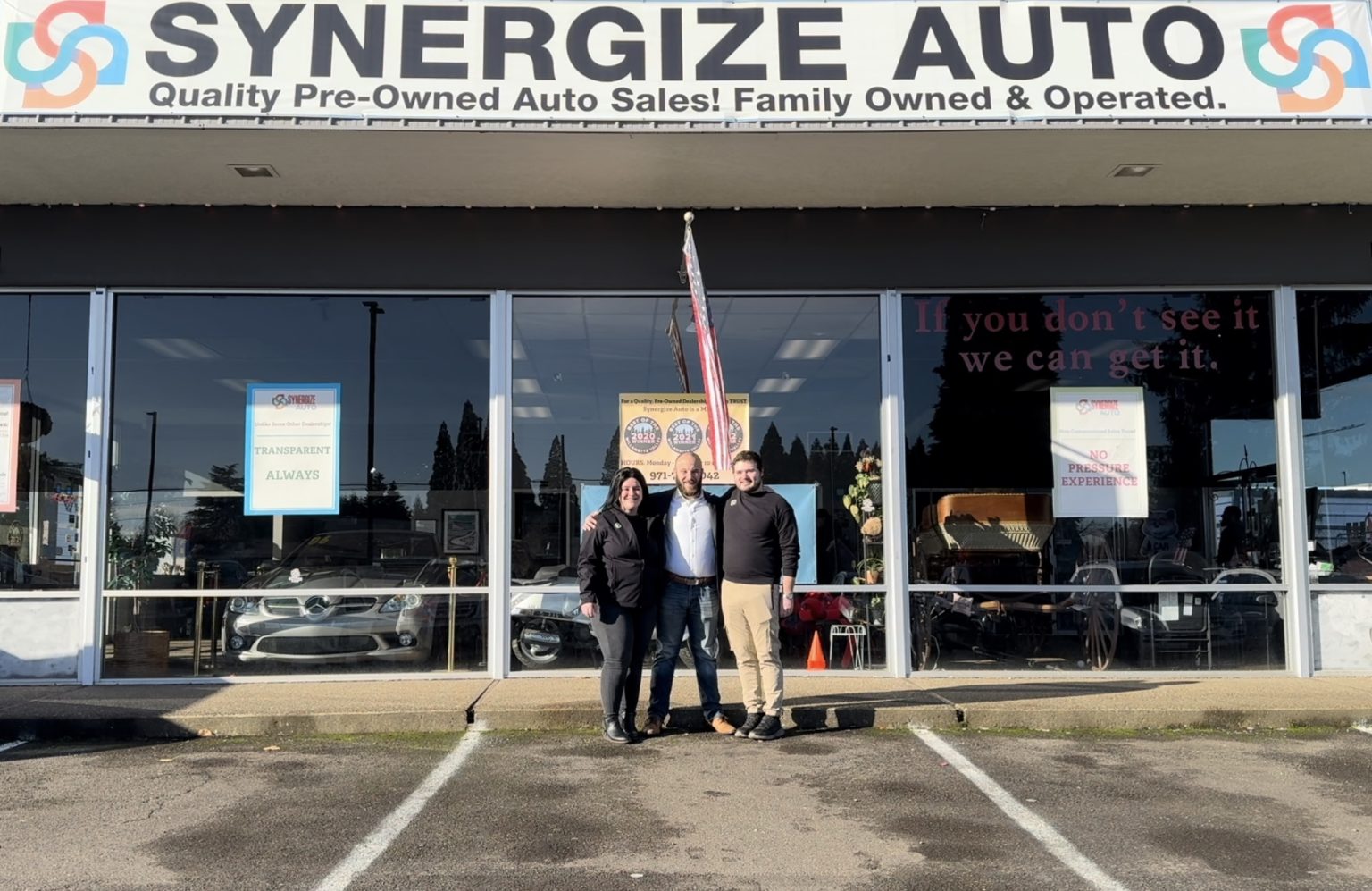 HOME - Synergize Auto LLC