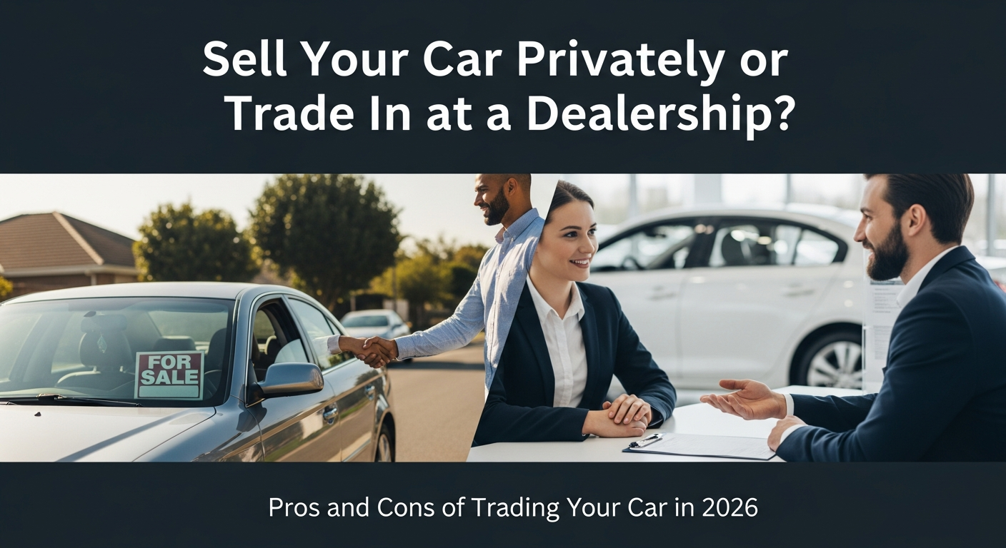 Private Sale vs Trade-In: Which Is Better for Your Car?