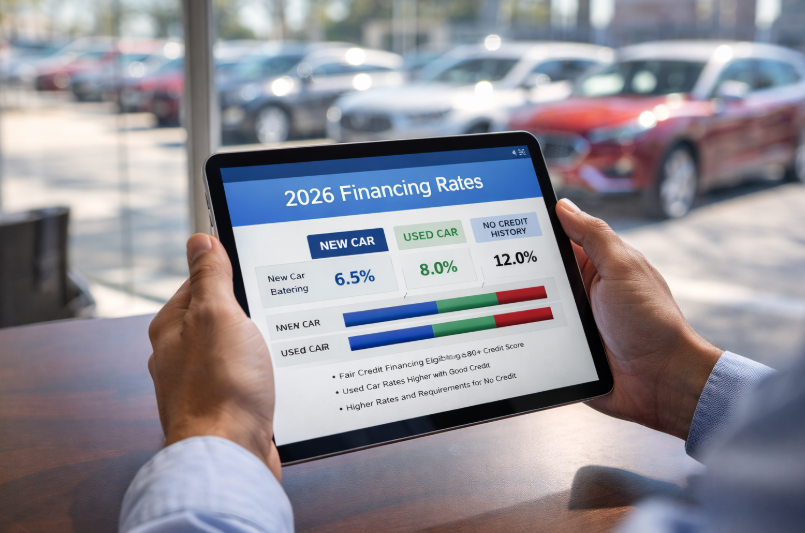 2026 Car Market: Auto Loan Rates, Financing & Used Car Outlook
