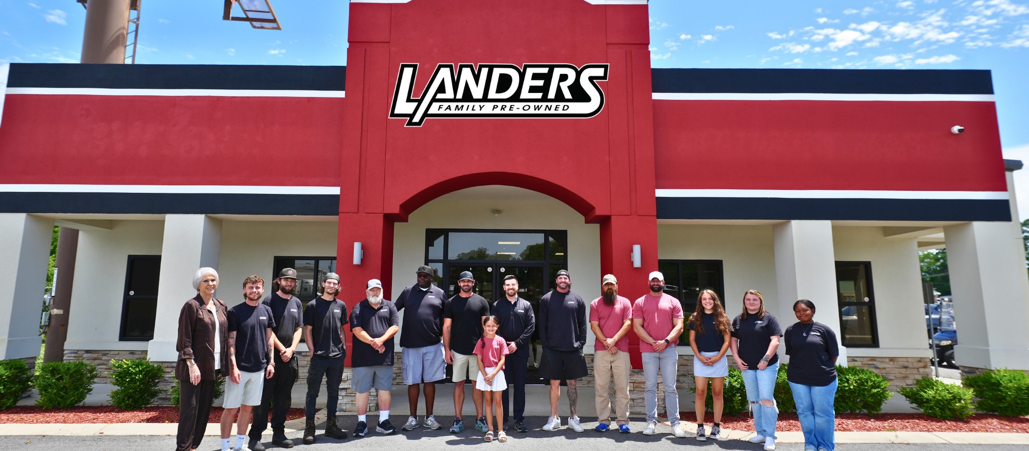 HOME - Landers Family Pre-owned