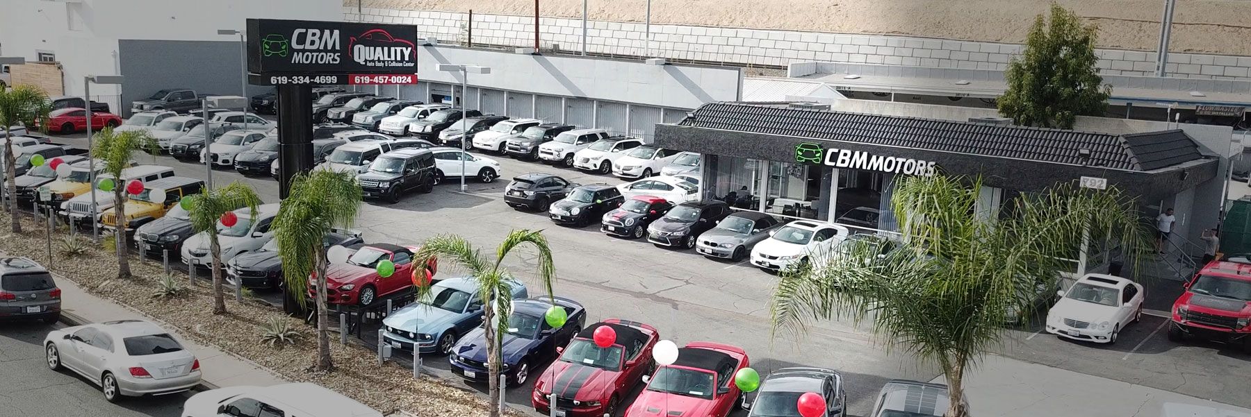 Used Car Dealership in El Cajon, CA | Car Trade | CBM Motors