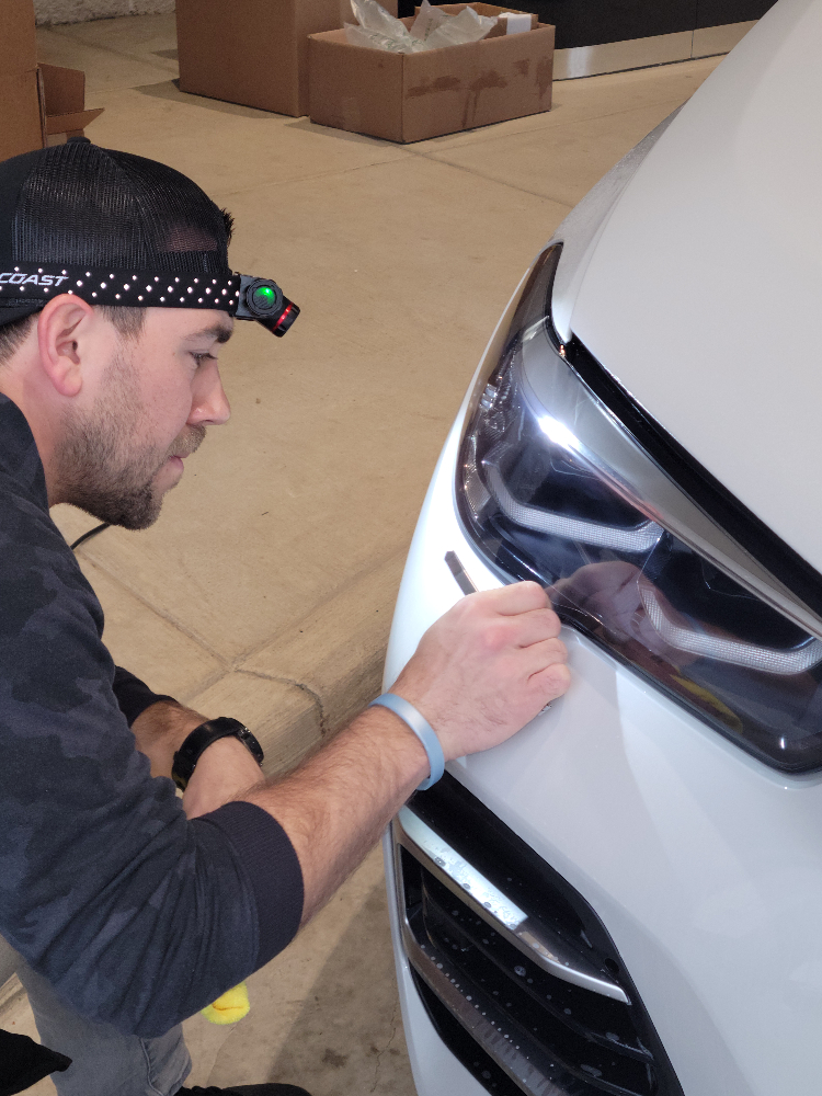 Paint Protection Film - Car Installation Service