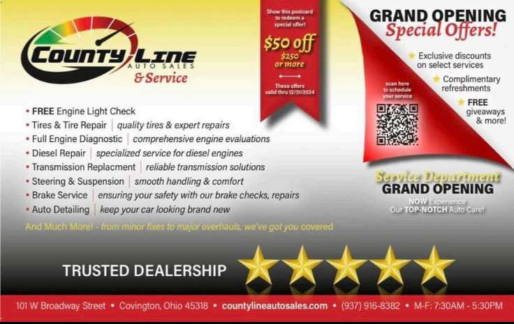 HOME - County Line Auto Sales LLC