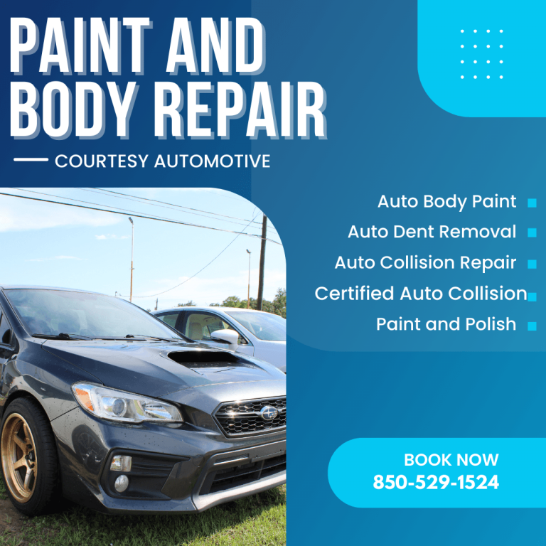 Service - COURTESY AUTOMOTIVE INC