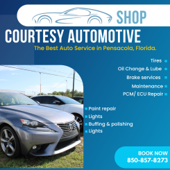 Service - COURTESY AUTOMOTIVE INC