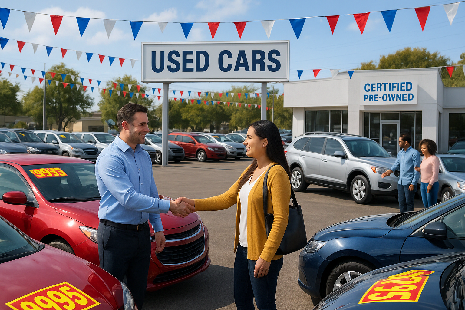 How to Buy a Used Car From a Dealership: Tips & Tricks